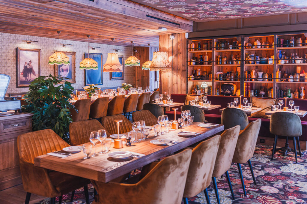 La restaurant Tata Yoyo - La Garenne-Colombes